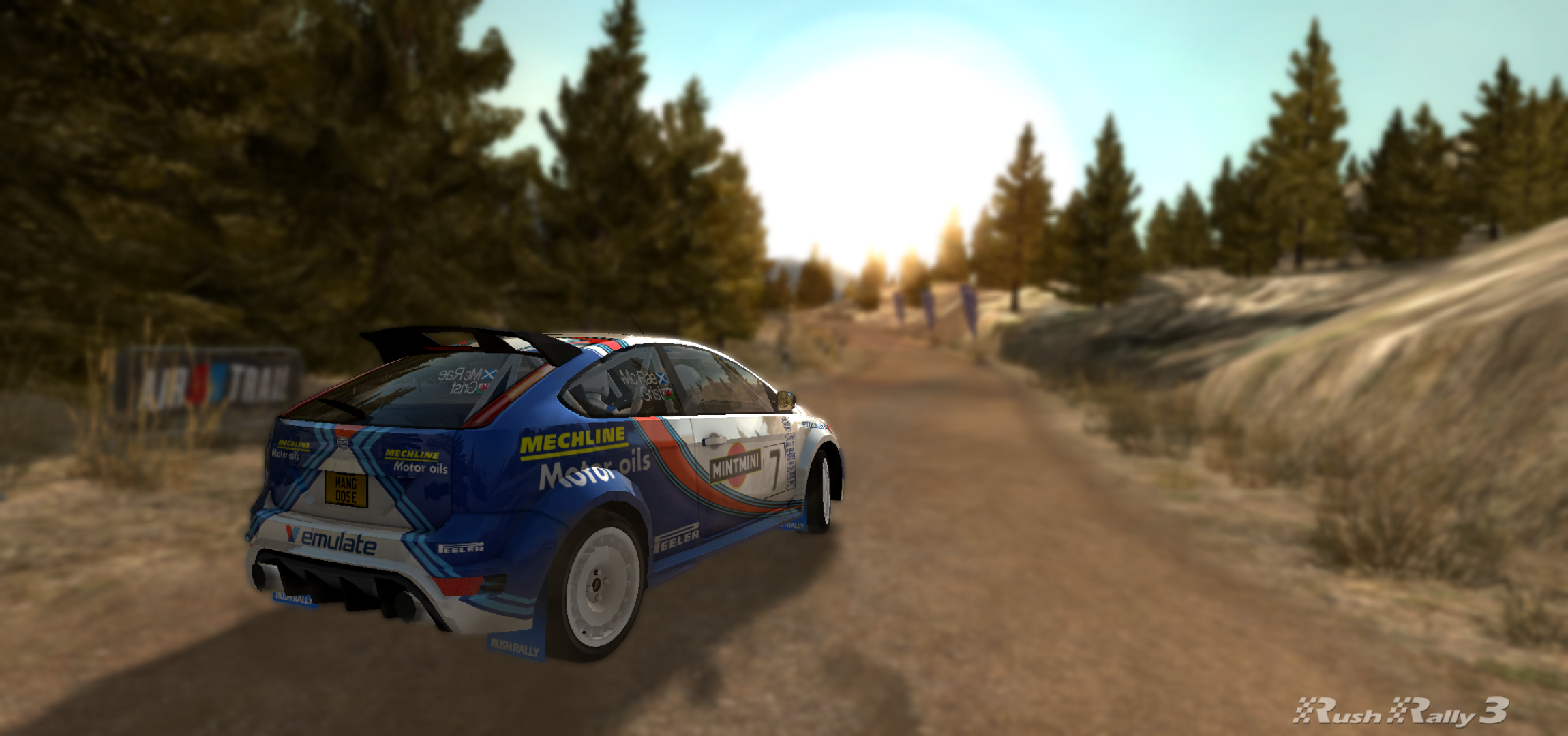 Rush Rally 3 - New Content out now! | Brownmonster Games