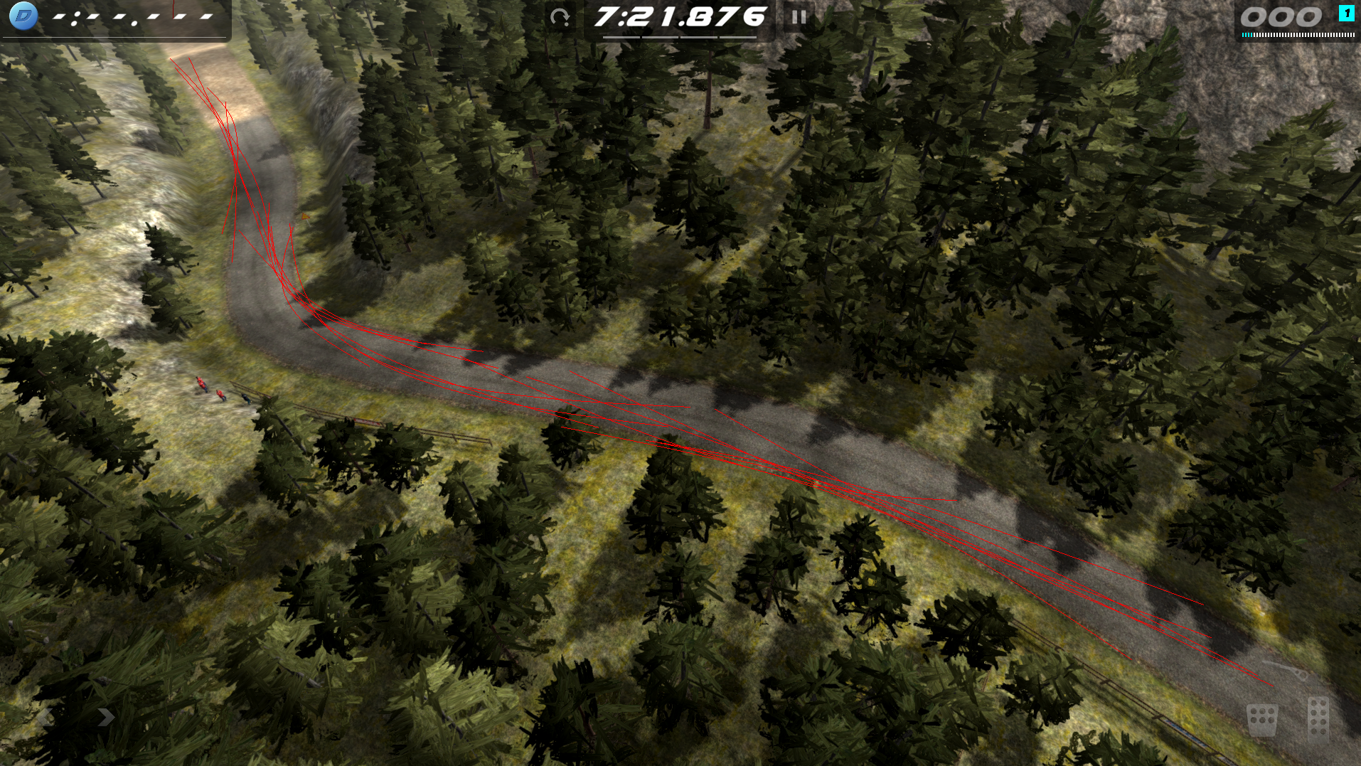 Procedural Skidmarks | Brownmonster Games
