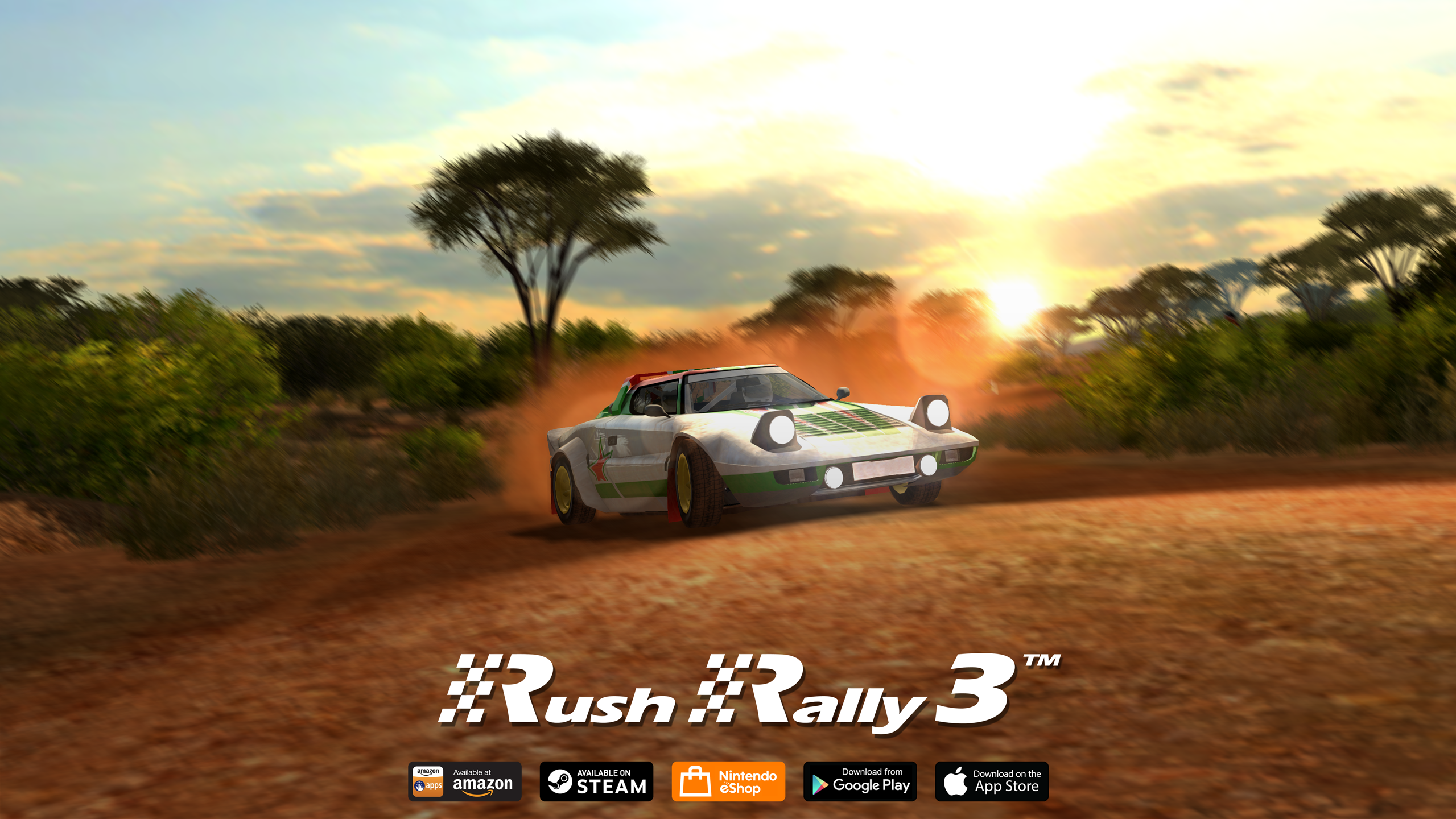 Rush Rally 3 - Major Update | Brownmonster Games